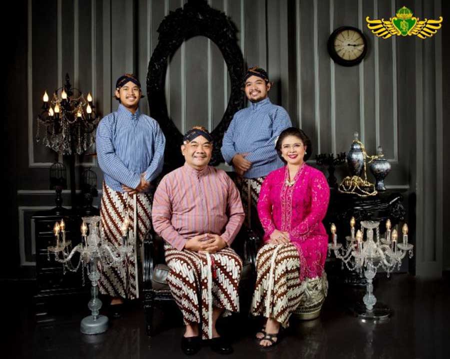 Installatie vorst Paku Alaman (7 jan. 2016) | Oost Java Info