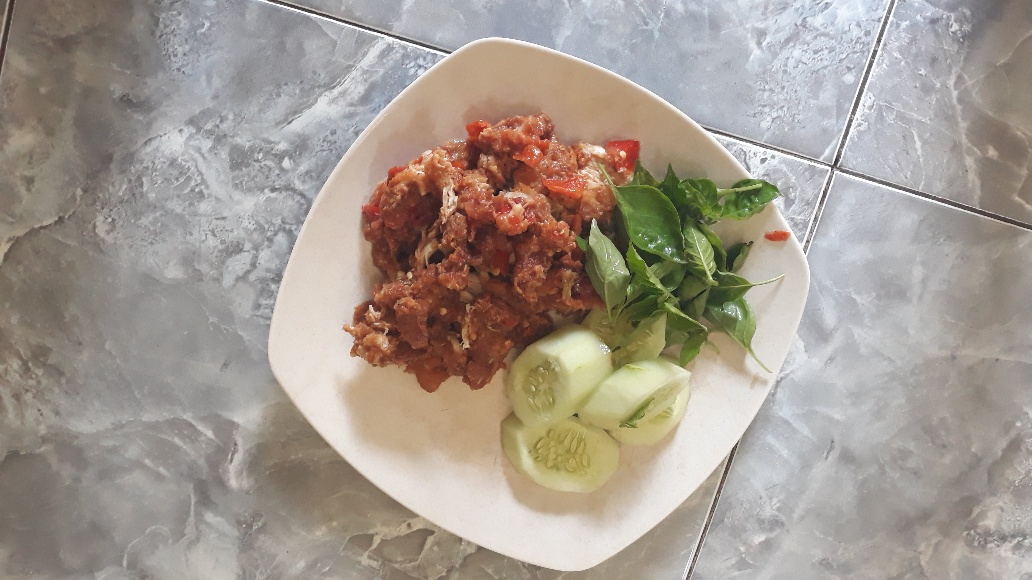 Recept: Ayam Geprek (5 jan. 2019) | Oost Java Info