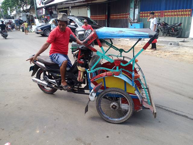 Becak | Oost Java Info